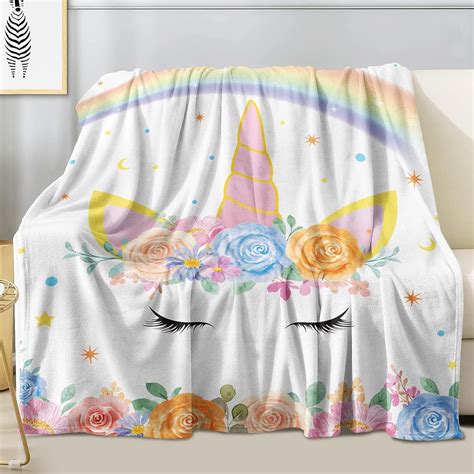 Jxnuo Cat Blanket Cat Themed Ts For Girls Kitten Throw Blankets