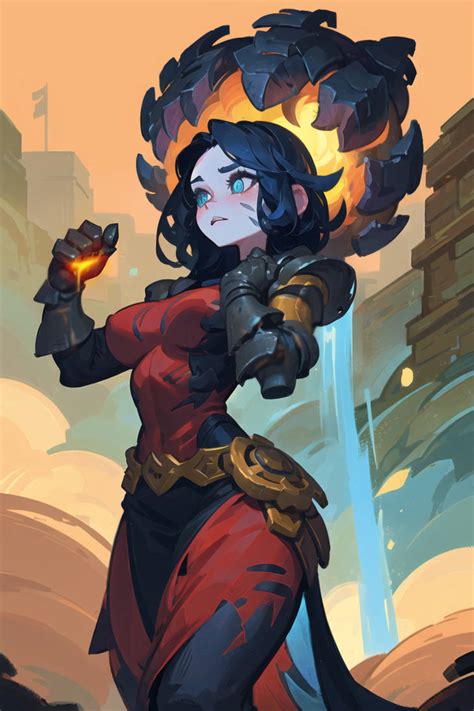 Magma Mage By Hungerartist On Deviantart