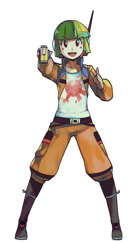 Ale Blue Revolver Drawn By Woofycakes Danbooru