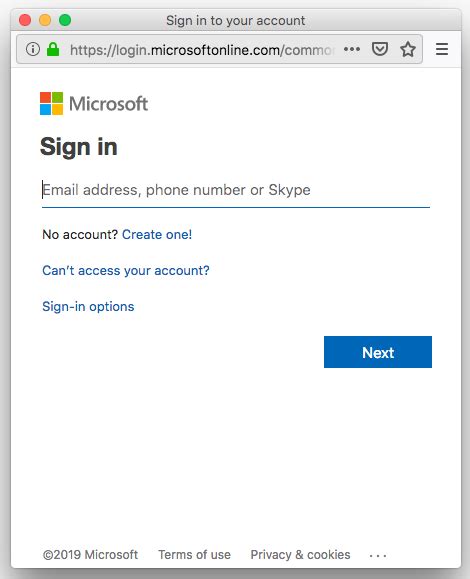 Anvil Docs Microsoft Single Sign On