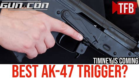 Is this the Best AK Trigger Ever Made? [GunCon 2023] - YouTube