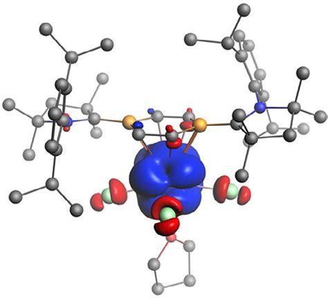 Spin Density Distribution In The Triplet Ground State Of 3 A