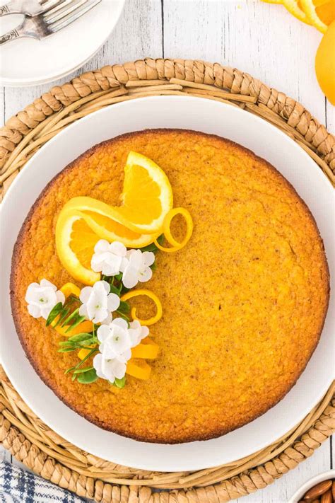 Gluten Free Flourless Almond Orange Cake