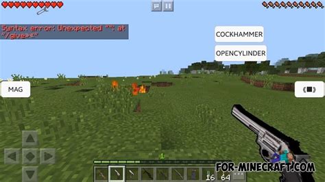 Minecraft Gun Mod Bedrock The Best Gun Mod On Minecraft Bedrock Edition Mcdl Hub Minecraft