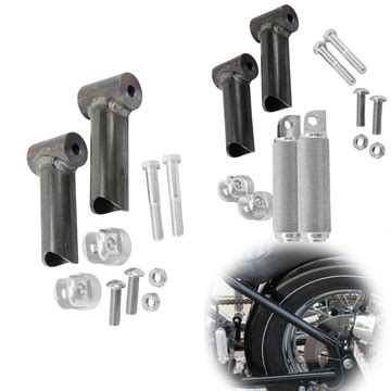 Custom Motorcycle Fabrication Parts Chopper And Bobber Builds Weld On