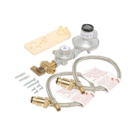 Bromic Dual Cylinder Lpg Installation Kit 250mj Regulator Manual