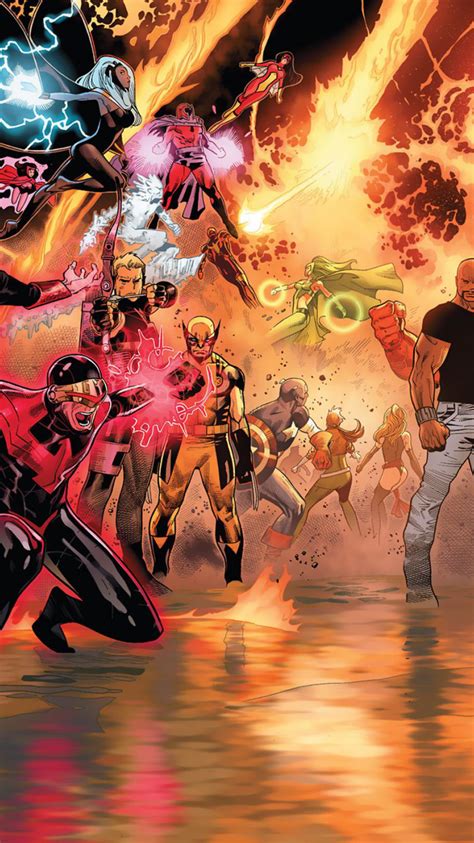 Avengers Vs X Men Wallpapers Wallpaper Cave