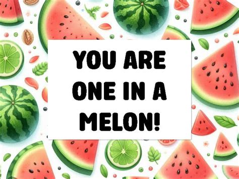 You Are One In A Melon Watermelon Door Display Watermelon Bulletin