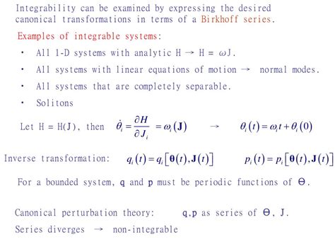 Ppt Hamiltonian Systems Powerpoint Presentation Free Download Id1045380