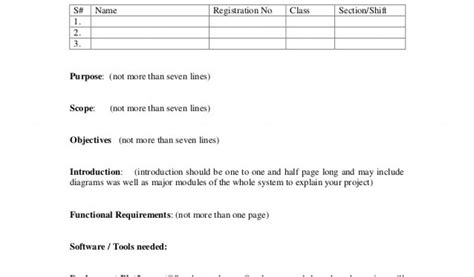 Structural Engineering Proposal Template Engineering Thesis Proposal