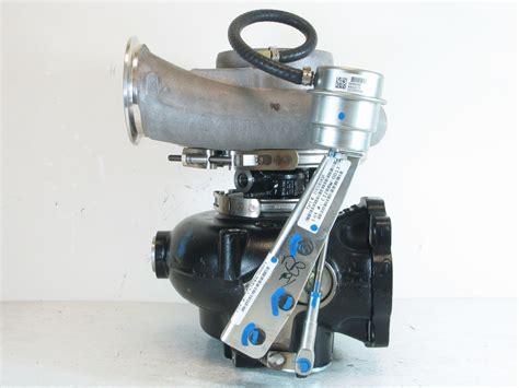 New Oem Holset Hx55wm Turbo Marlin Marine Cummins 4043580 4043577