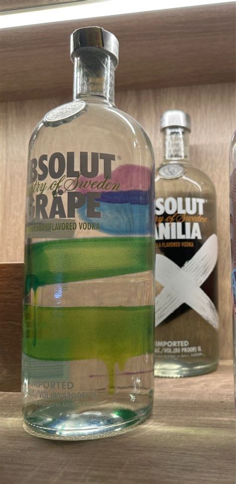 Vodka 1 Litre Food And Drinks Other Food And Drinks On Carousell