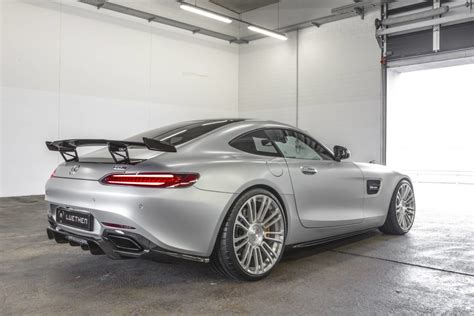 Luethen Motorsport Mercedes Amg Gt 10