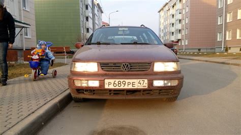 Установка ПТФ — Volkswagen Passat Variant B4 1 8 л 1994 года электроника Drive2