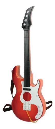 K Guitarra E Baixo De Brinquedo Para Crianças Para Parcelamento Sem Juros