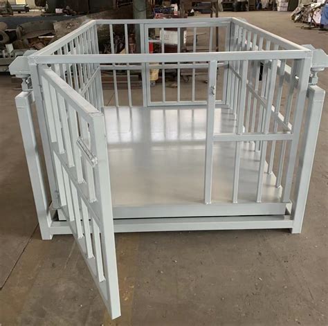 High Accuracy Weighing Scales Livestock Scale For Pig In Philippines