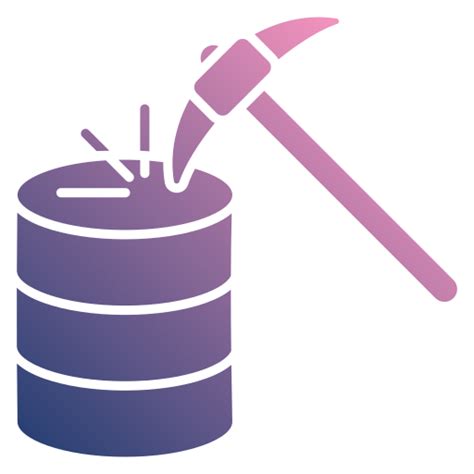 Data Mining Generic Gradient Fill Icon