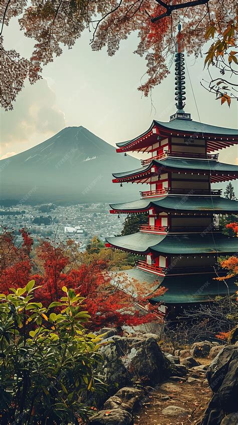 Premium Photo Travel Japan Wallpapper High Resolution