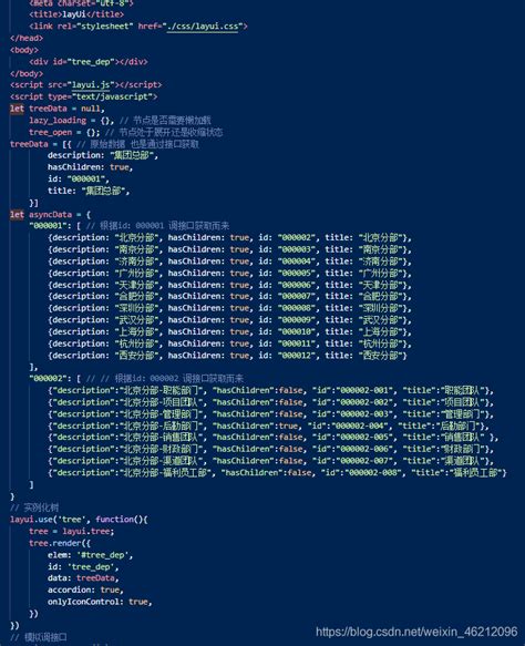 Layui的tree组件实现懒加载节点layui Tree懒加载 Csdn博客