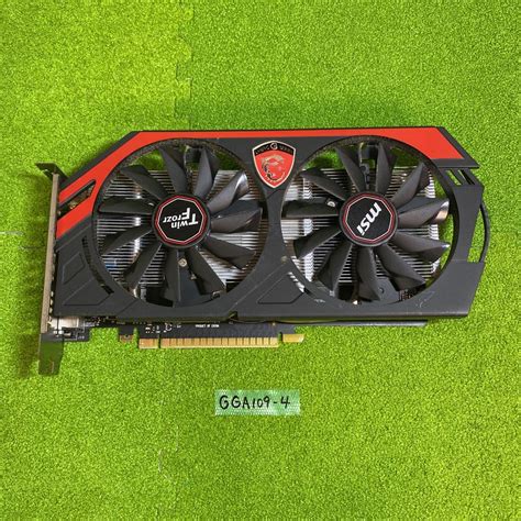 【傷や汚れあり】gga109 4 激安 グラフィックボード Msi Geforce Gtx 750 Ti Gddr5 2gb N750ti