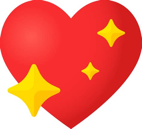 Sparkling Heart Emoji