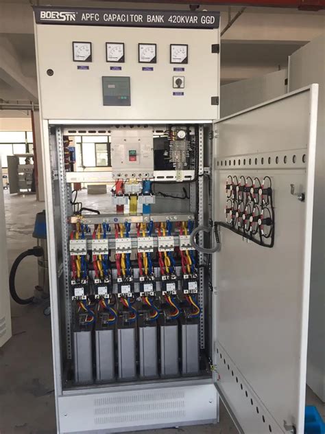 low voltage automatic power factor correction compensator apfc