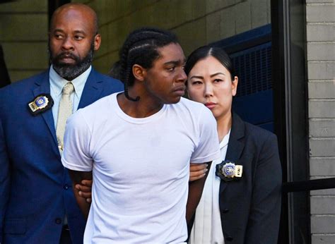 Brooklyn Teen Suspected Of Ryan Carsons Murder Sheds Tear After Being Arrested For Slaying
