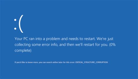 Fix Critical Structure Corruption Error On Windows TechCult