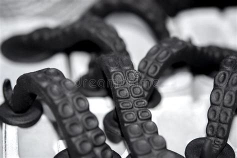 Models Printed On 3d Printer Black Objects Printed On 3d Printer Made