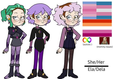 Headcanon Amity Blight Updated Em 2025 Ilustração De Estrela