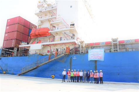 Adani Ennore Container Terminal Commences Operations At Kamarajar Port