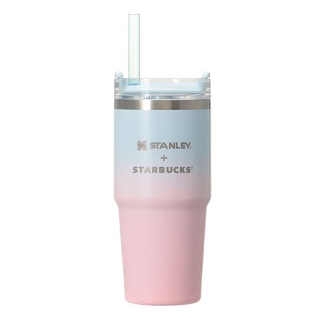 【楽天市場】sakura 2025 3way ステンレス タンブラー Stanley 正規品 ペールピンク グラデーション 414ml