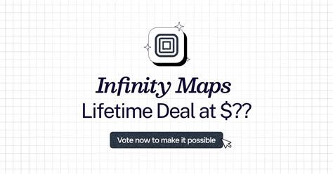 Infinity Maps Lifetime Deal Explore Infinite Productivity
