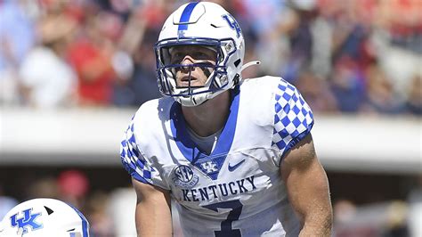 Kentucky Qb Will Levis Visiting Titans Buccaneers This Week