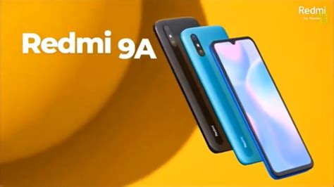 XIAOMI REDMI 9A 6/128GB 5000mAh Sea Blue/Charcoal Bla/Slate Grey ...