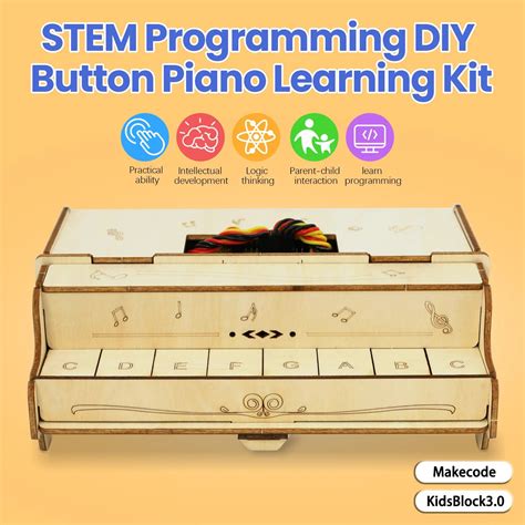 마이크로비트 초급 피아노 diy 키트 steam 교육 마이크로비트 코알딩 new product