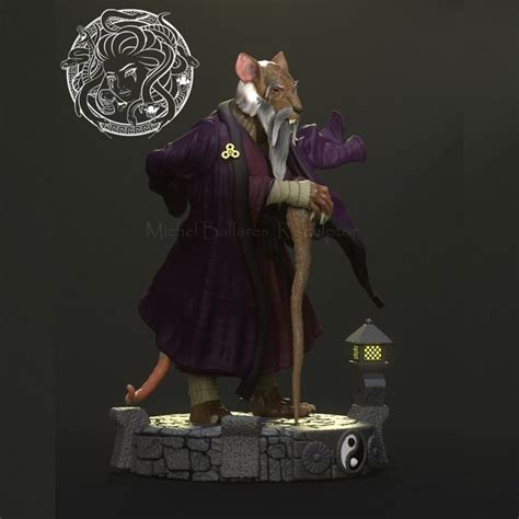 Splinter Tmnt Stl 3d Print Files