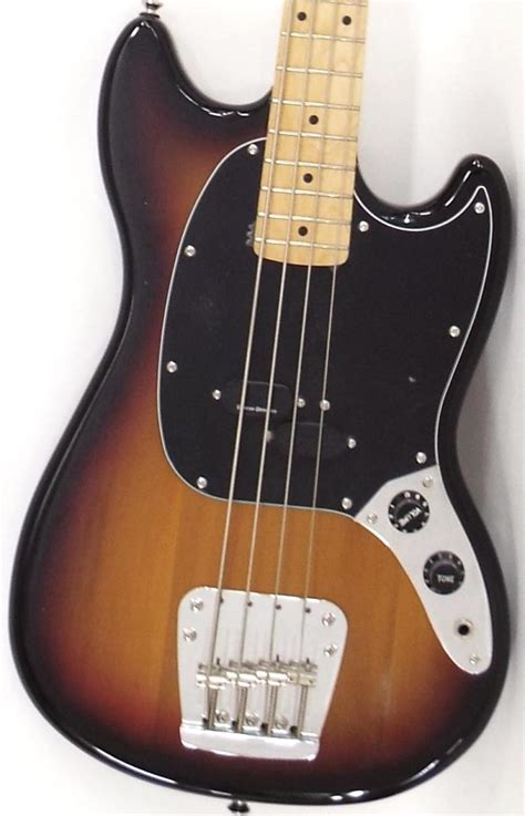 Fender And Squier Mustang Bass Pickguard Planet