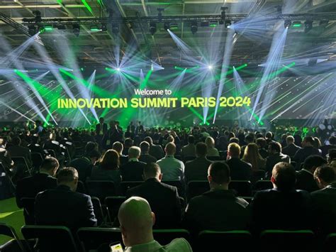 Mahmoud Sadek On Linkedin Innovationsummitparis2024 Impactmakers Partnership Success