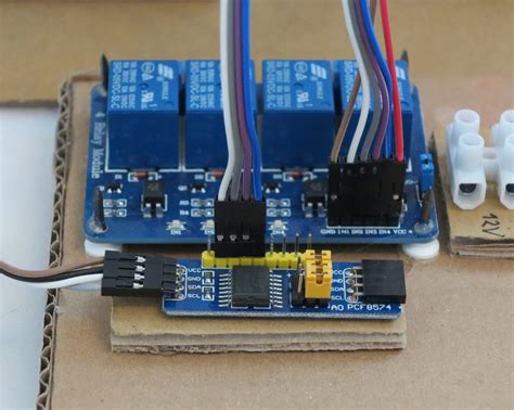 Raspberry Pi 8 Bit Io Port Expander Pcf8574 Roboter Planen Bauen