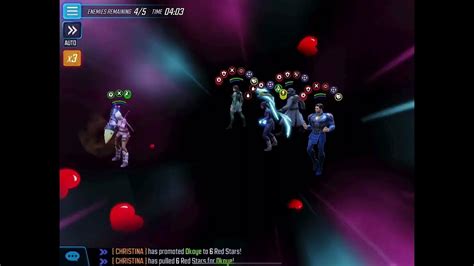 Msf New Warriors Vs Tangled Eternals Cosmic Crucible Youtube