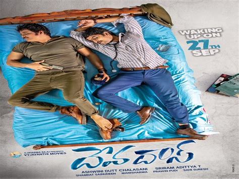 Devadas Teaser Nagarjuna Nanis Film Promises To Be Fun Filled Affair