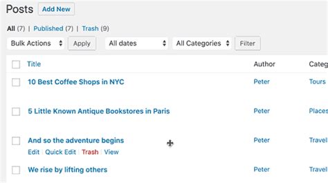 How To Easily Re Order Posts In Wordpress Step By Step