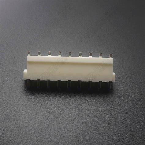 396间距针座 Vh 9a接插件立式直背端子连接器10p11p12p13p14 阿里巴巴