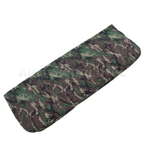 Dutch Army Blanket Poncho Liner With A Zipper Woobie Woodland Genuine