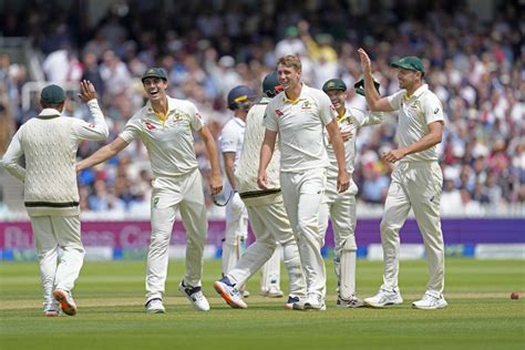 Ashes 2023 2nd Test Australia Survive Ben Stokes Magic Take 2 0 Lead