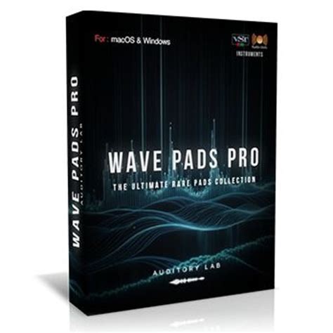 Stream Auditory Lab Listen To Wave Pads Pro Virtual Instrument Plugin Pc Mac Vst Vst3 Au