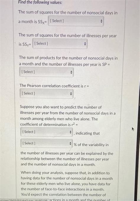 solved you decide to use the computational formula to
