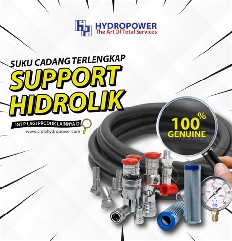 Pt Cipta Hydropower Abadi On Linkedin Hydraulicsystem Hidrolik