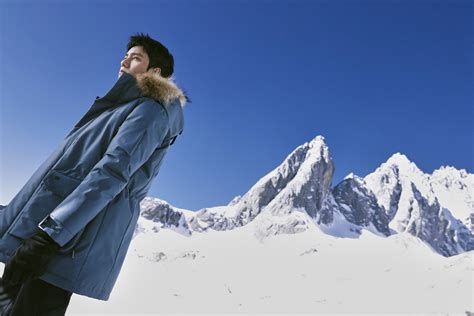 陈坤最新雪景大片曝光 奔赴山野感受户外自由自在 360娱乐，你开心就好